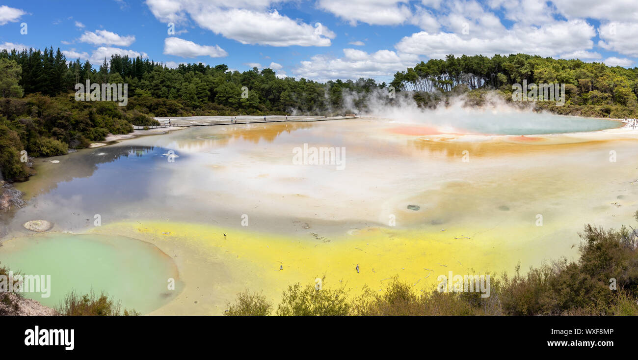 geothermal activity at Rotorua in New Zealand Stock Photo - Alamy