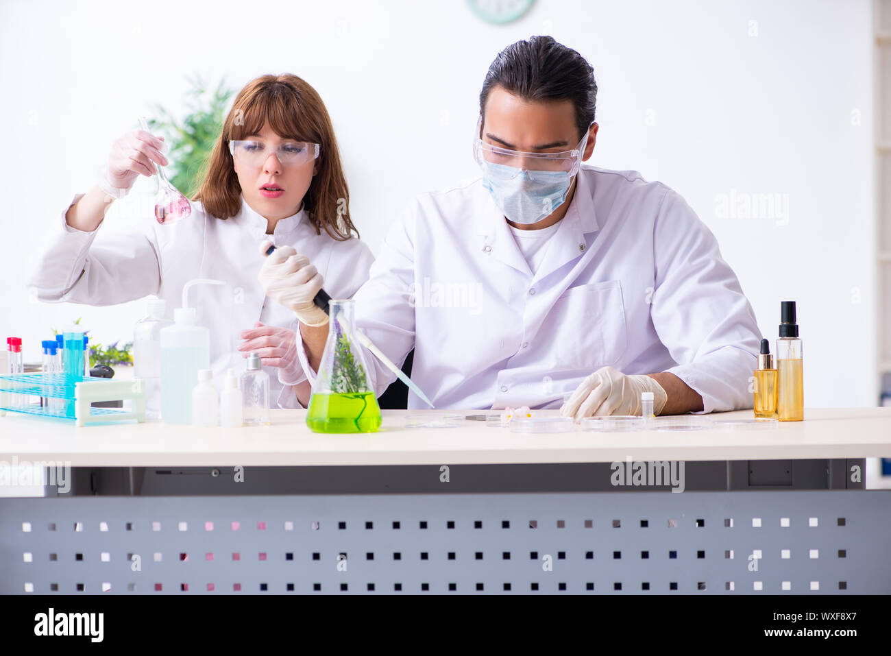 Fragrance discovery hi-res stock photography and images - Alamy