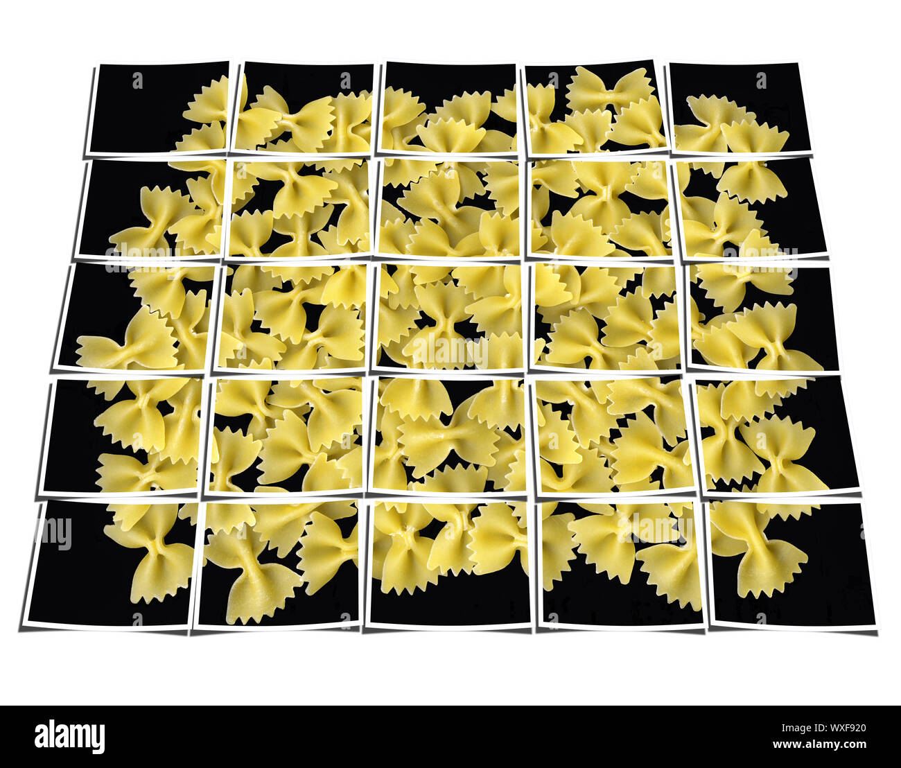 Pasta graphic black white hi-res stock photography and images - Alamy