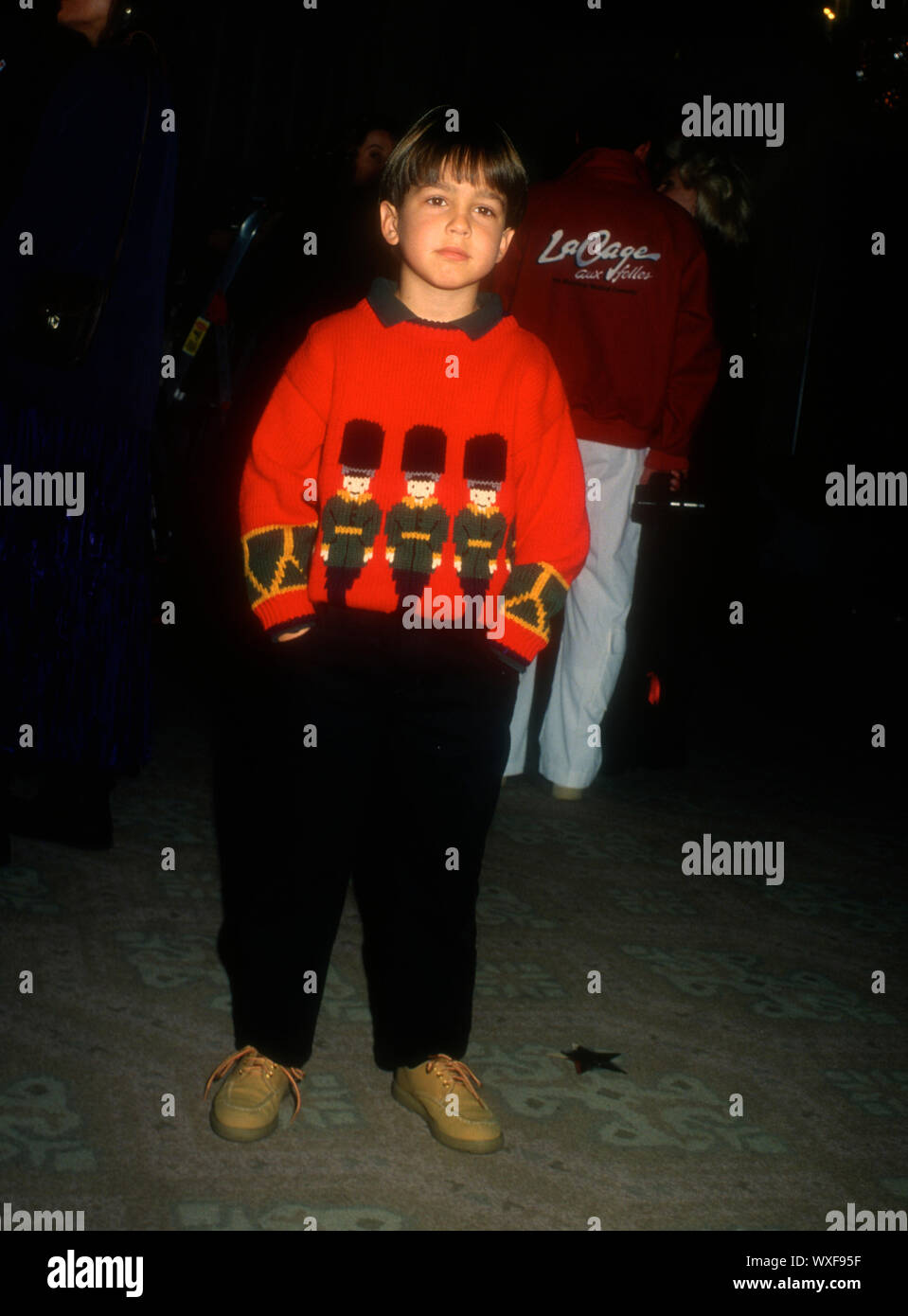 Beverly Hills, California, USA 11th December 1994 Actor Eric Lloyd ...