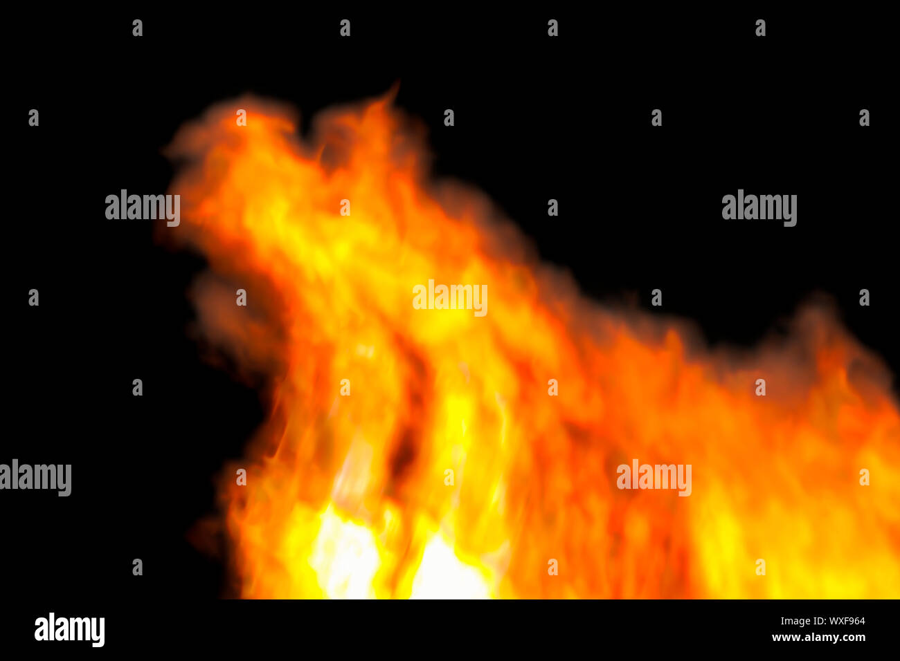 An image of a nice fire background Stock Photo - Alamy