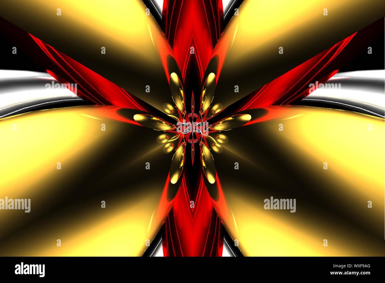 3D Art abstraction light color Stock Photo - Alamy