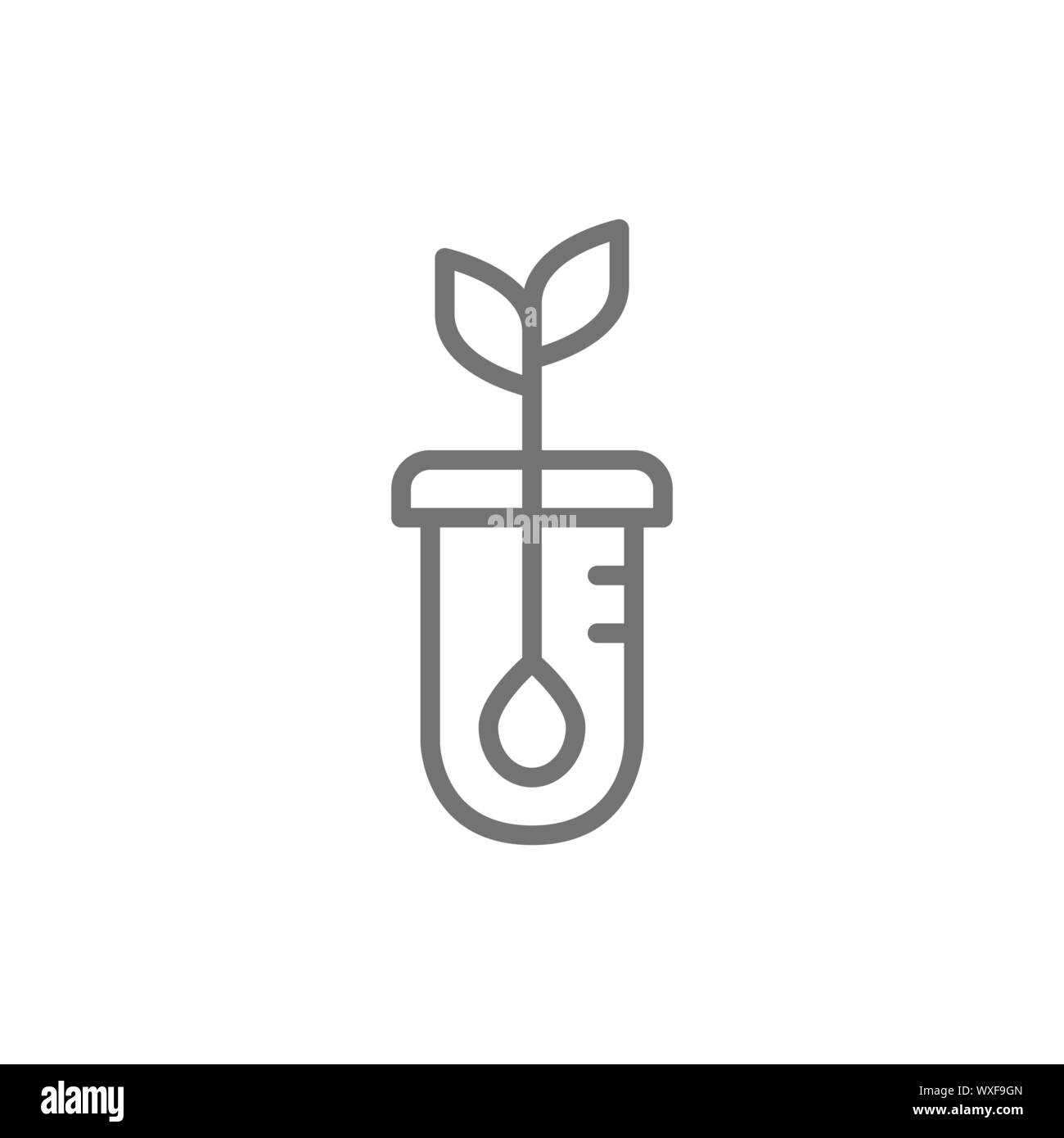 Dna plant Black and White Stock Photos & Images - Alamy
