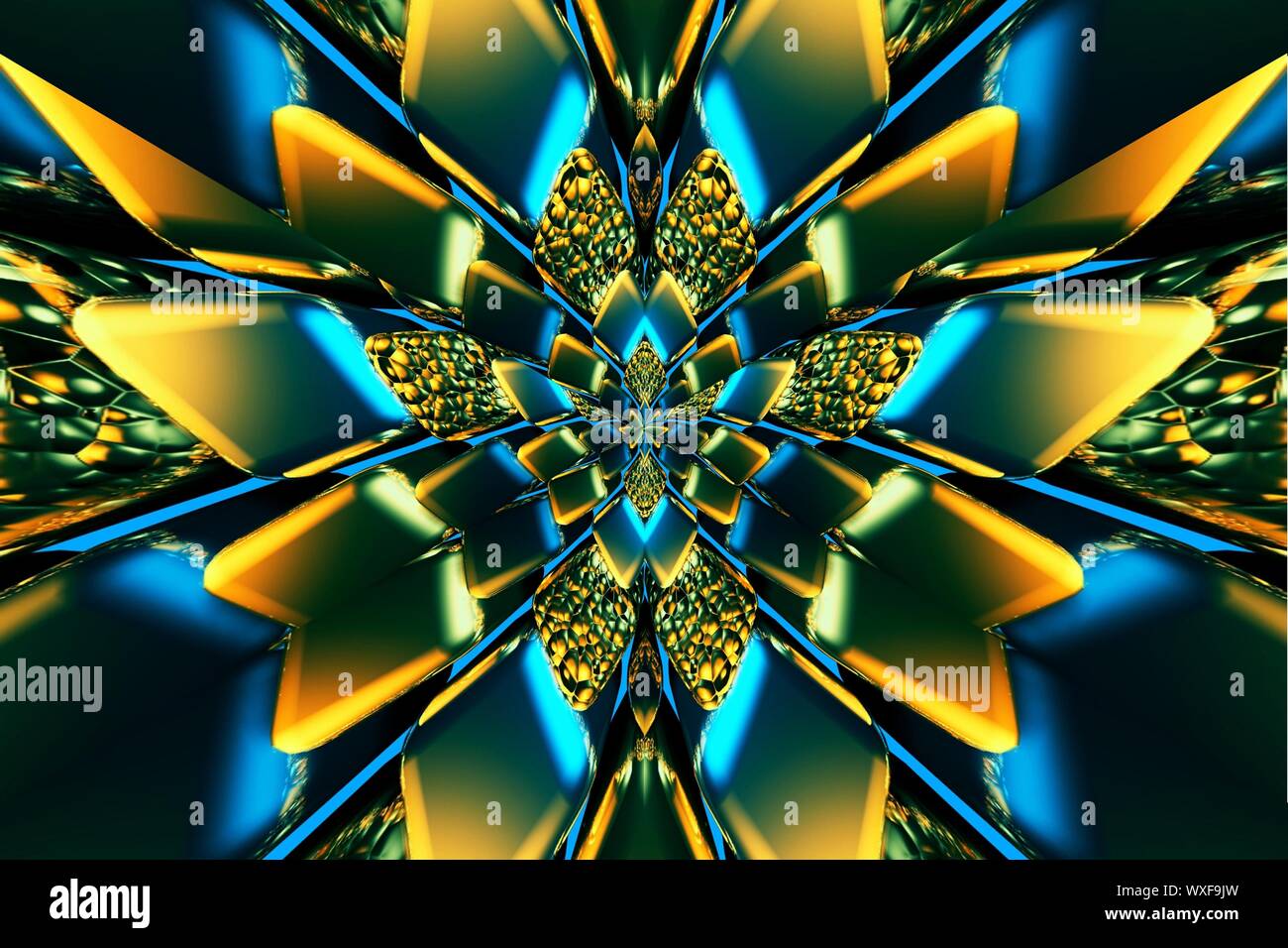 3D Art abstraction light color Stock Photo - Alamy