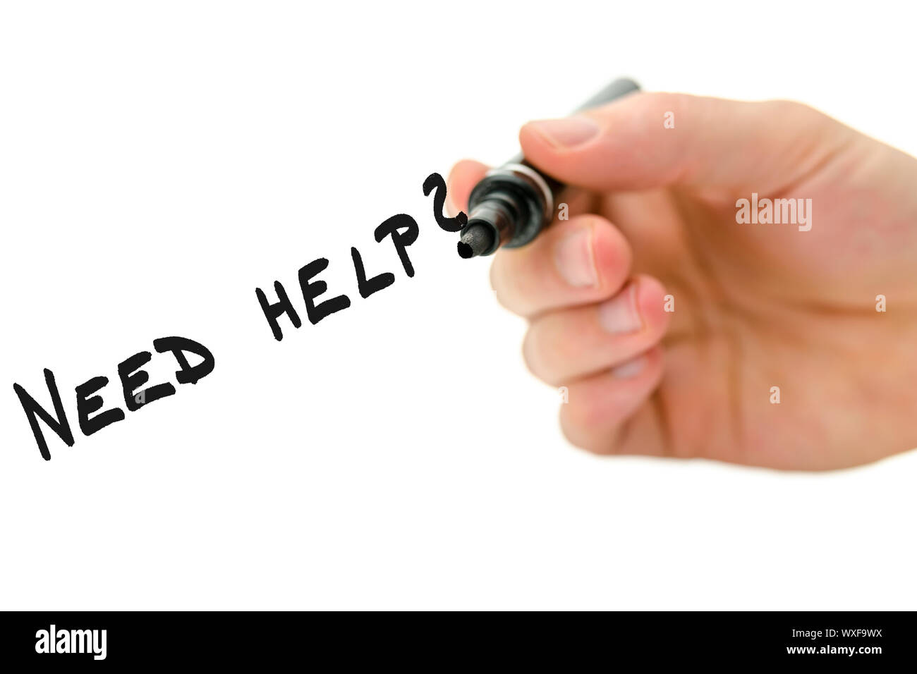 Virtual whiteboard hi-res stock photography and images - Alamy