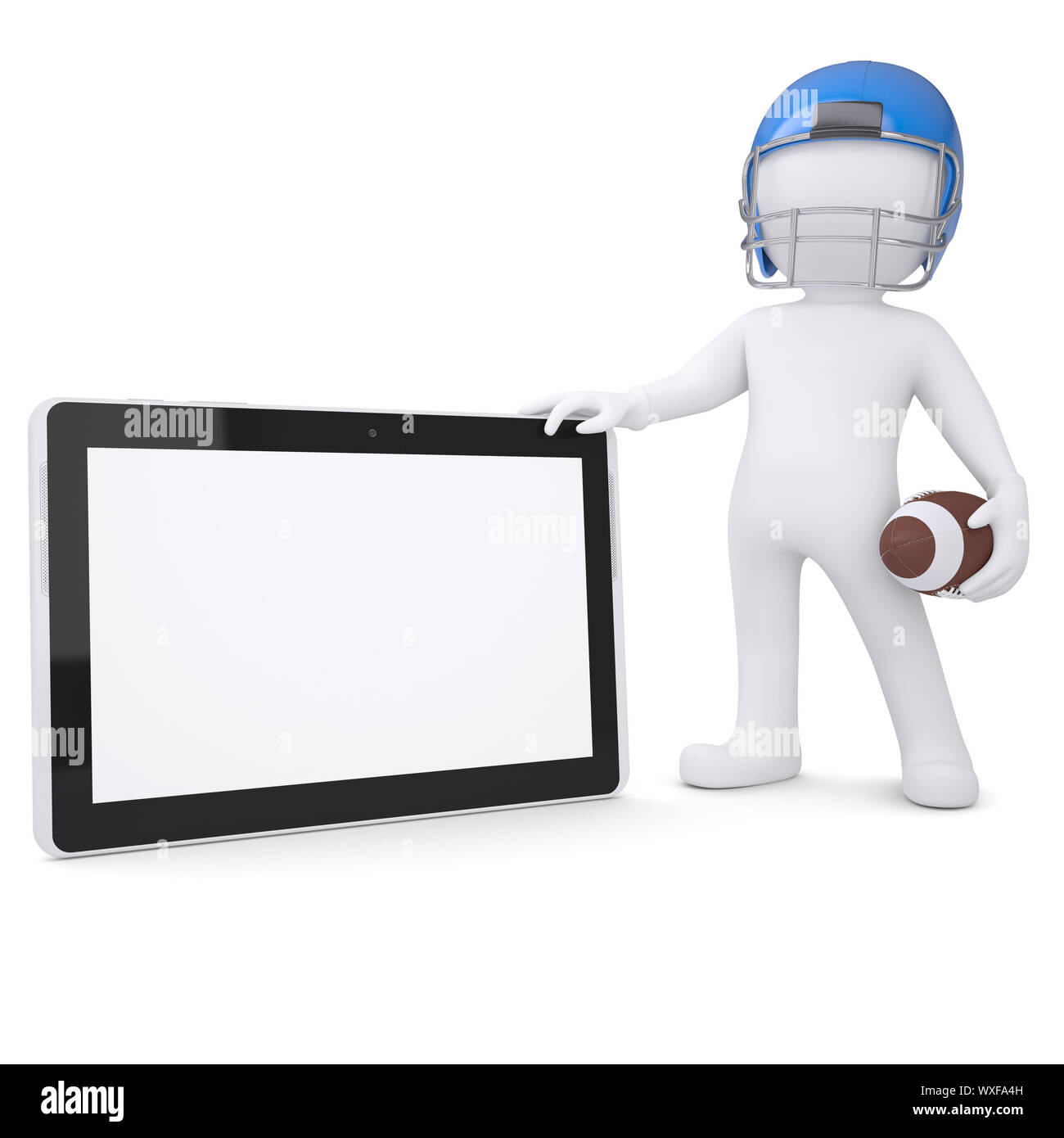 Cartoon touchpad hi-res stock photography and images - Alamy