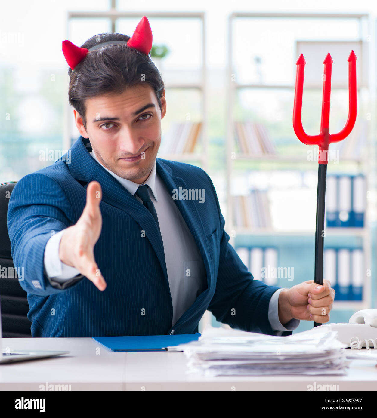 Angry angel hi-res stock photography and images - Alamy