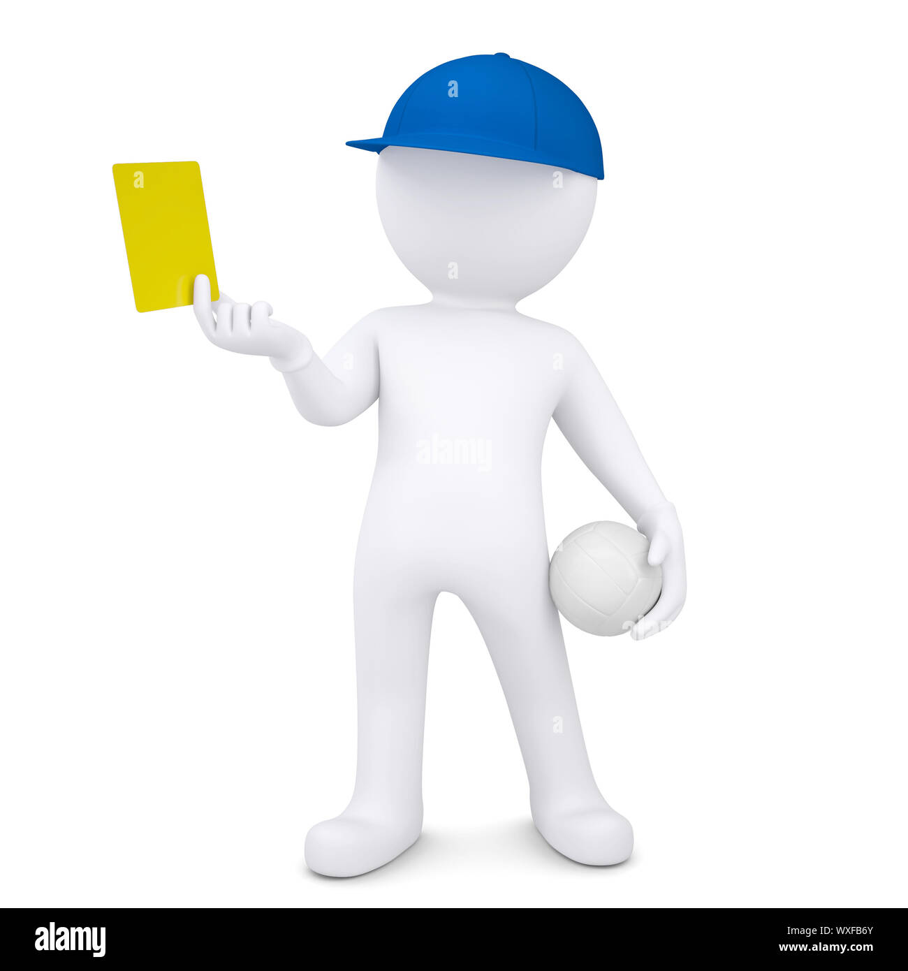 Arbitrator cartoon hi-res stock photography and images - Alamy