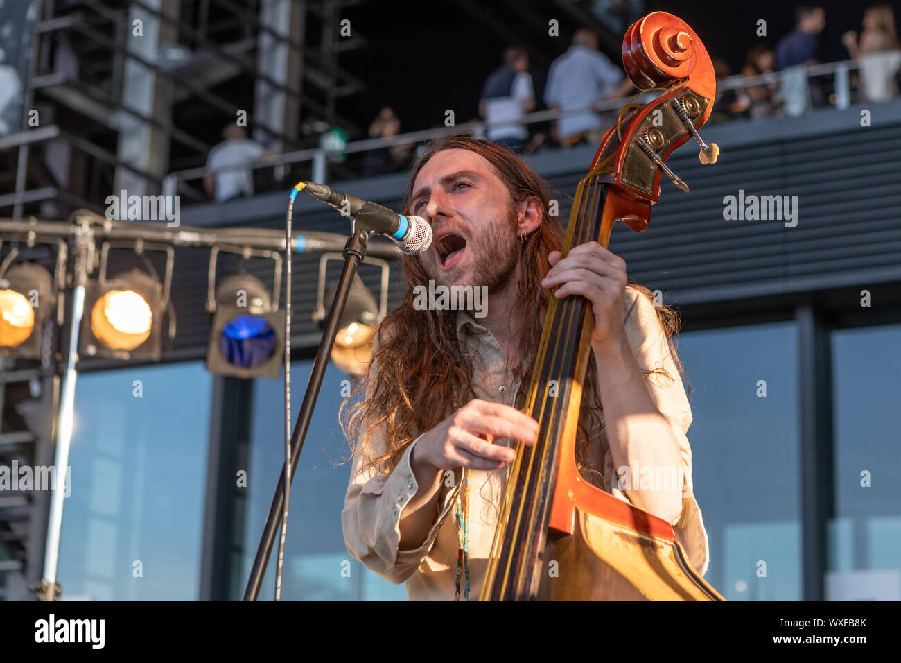 The Goat Roper Rodeo Band Stock Photo - Alamy