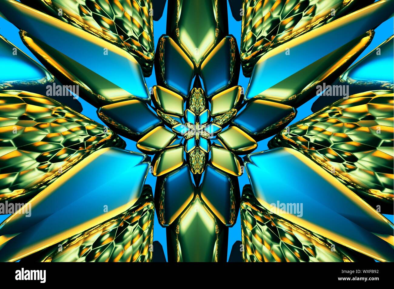 3D Art abstraction light color Stock Photo - Alamy