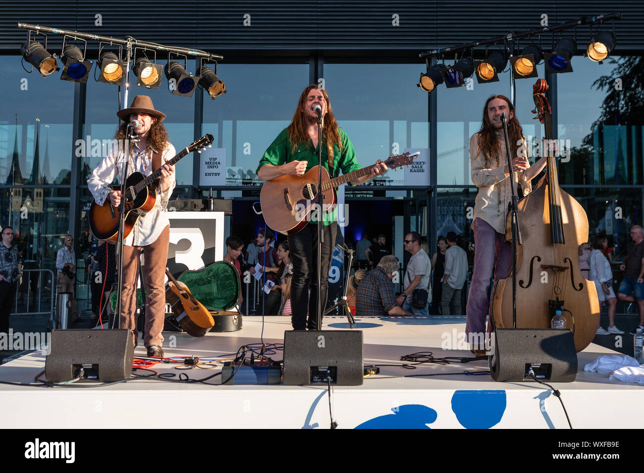 The Goat Roper Rodeo Band Stock Photo - Alamy