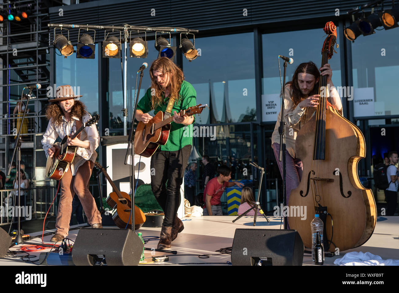 The Goat Roper Rodeo Band Stock Photo - Alamy