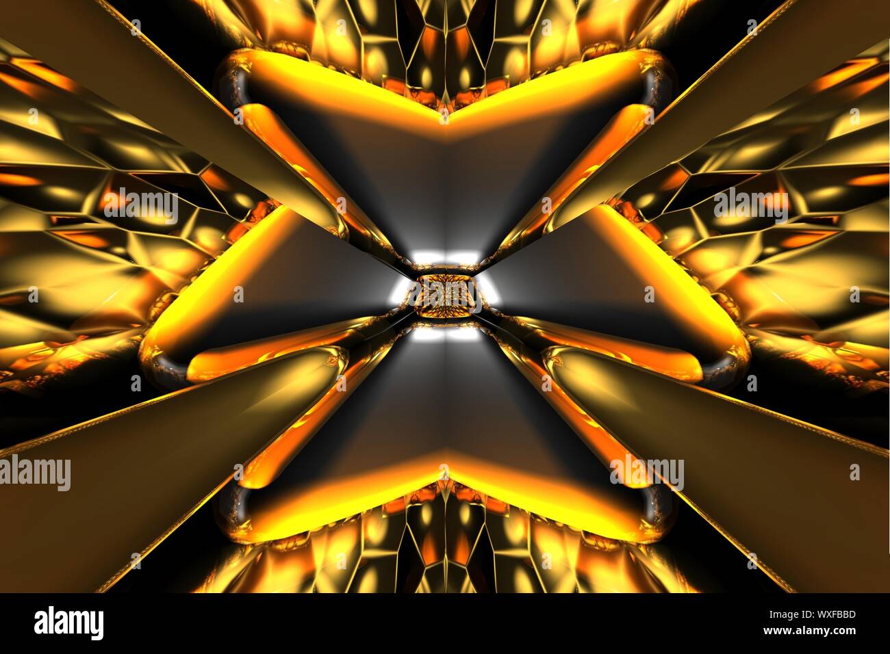 3D Art abstraction light color Stock Photo - Alamy