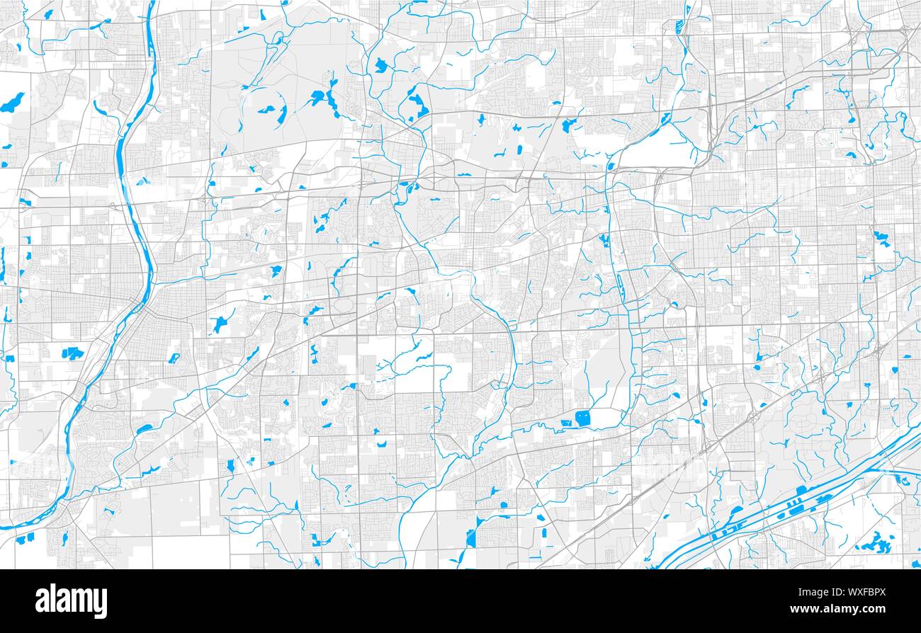 Naperville County Map