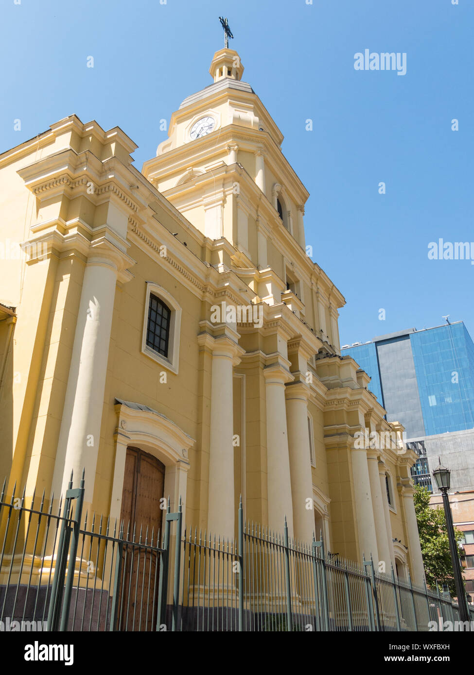 The Parish Church of Santa Ana is a neoclassical building located in ...