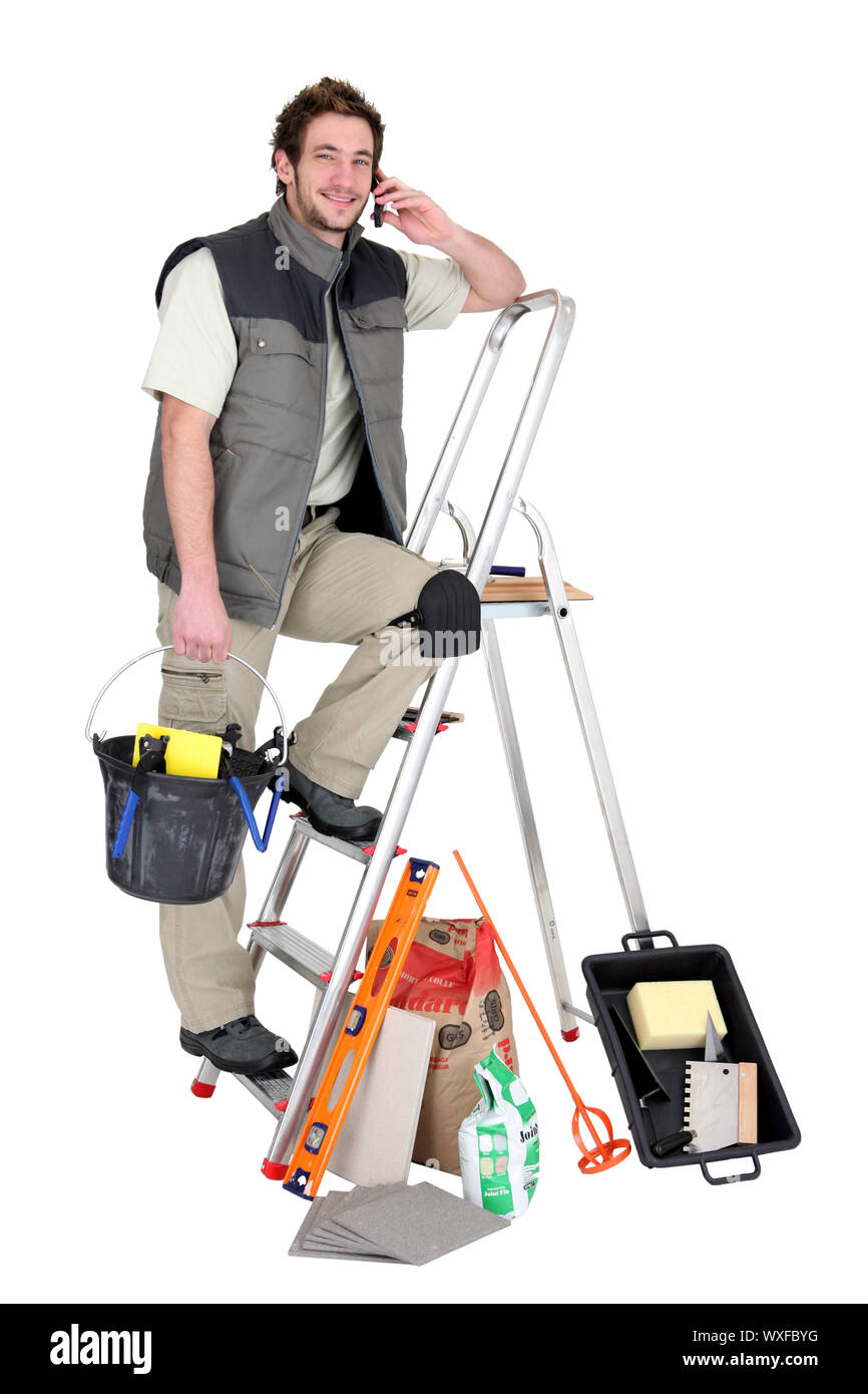 Modern cement tile Cut Out Stock Images & Pictures - Alamy