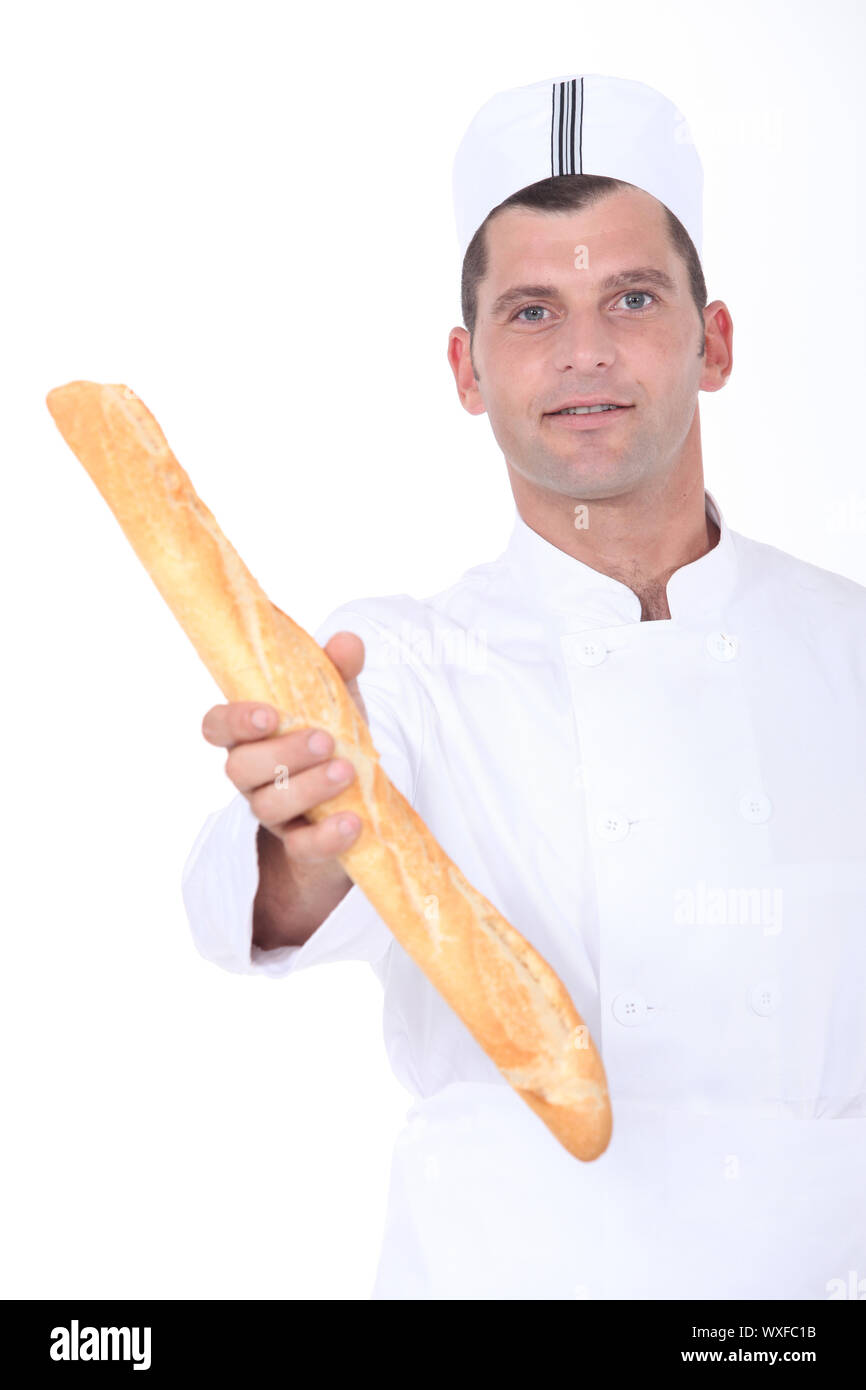 Proud artisan baker hi-res stock photography and images - Alamy