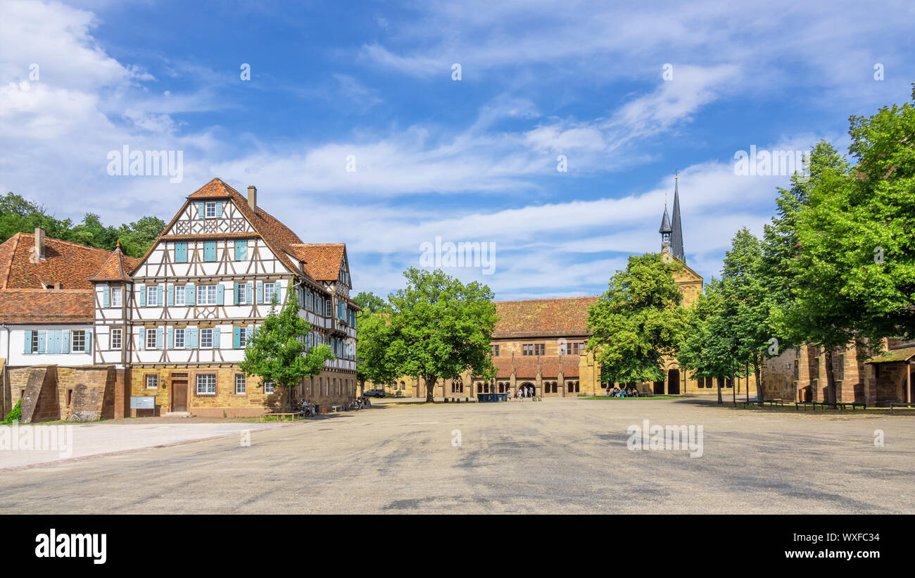 monastery Maulbronn south Germany Stock Photo - Alamy