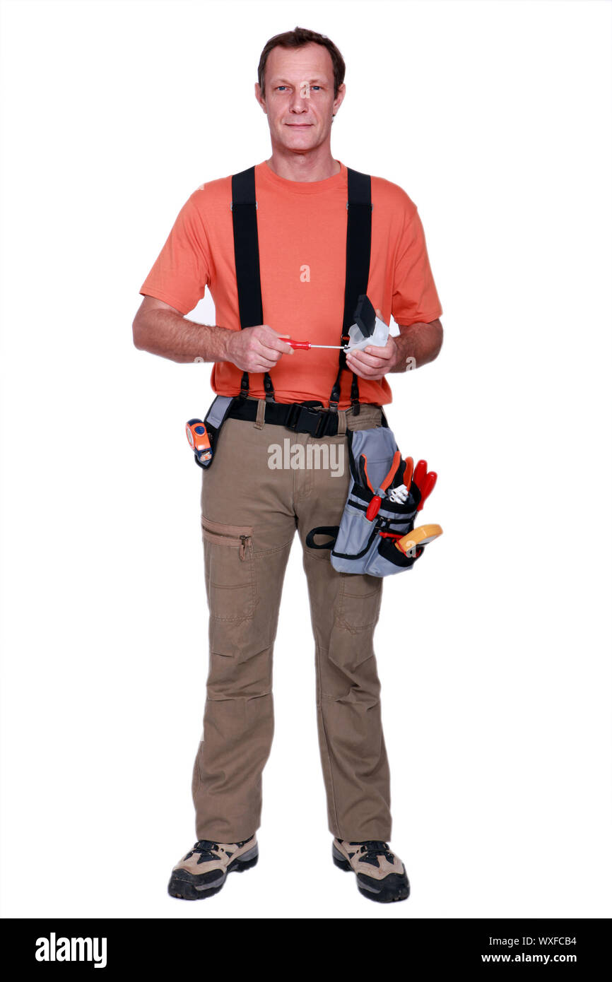 Jack the janitor hi-res stock photography and images - Alamy