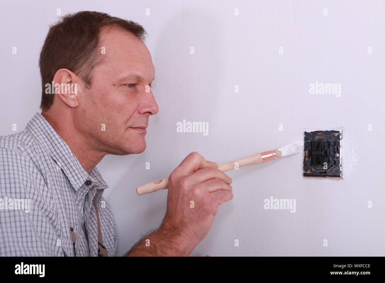 Working of a light switch hi-res stock photography and images - Alamy
