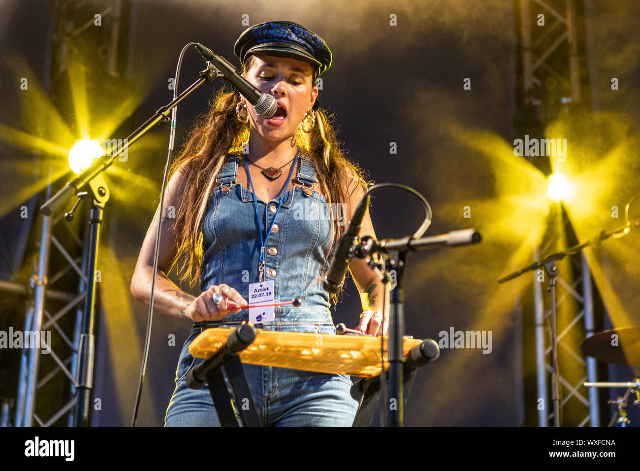 The barbarellas hi-res stock photography and images - Alamy