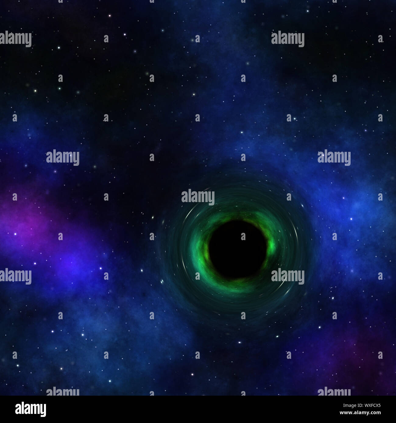 Space time warp hi-res stock photography and images - Alamy