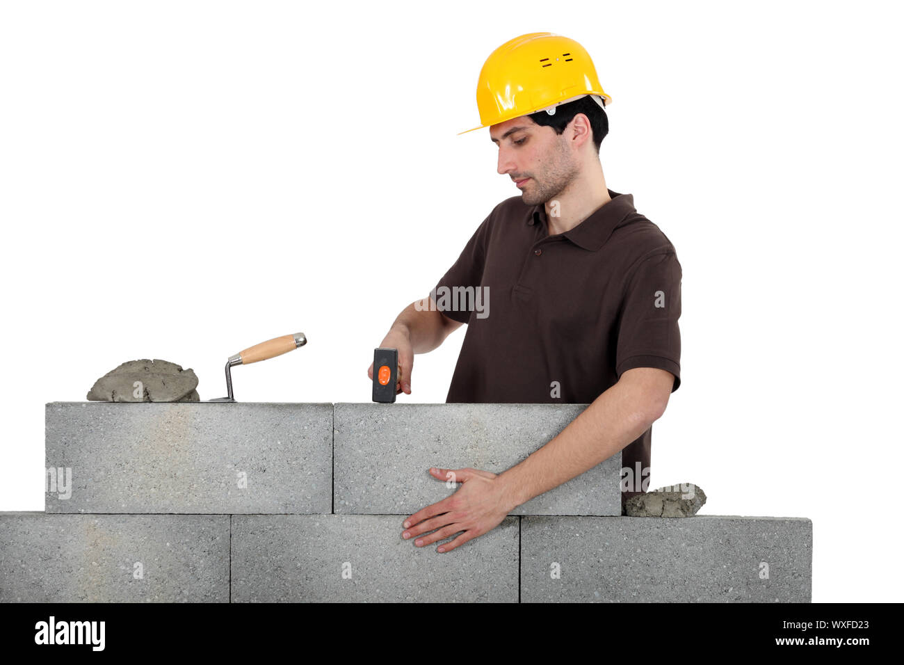 Knocking stone hi-res stock photography and images - Alamy