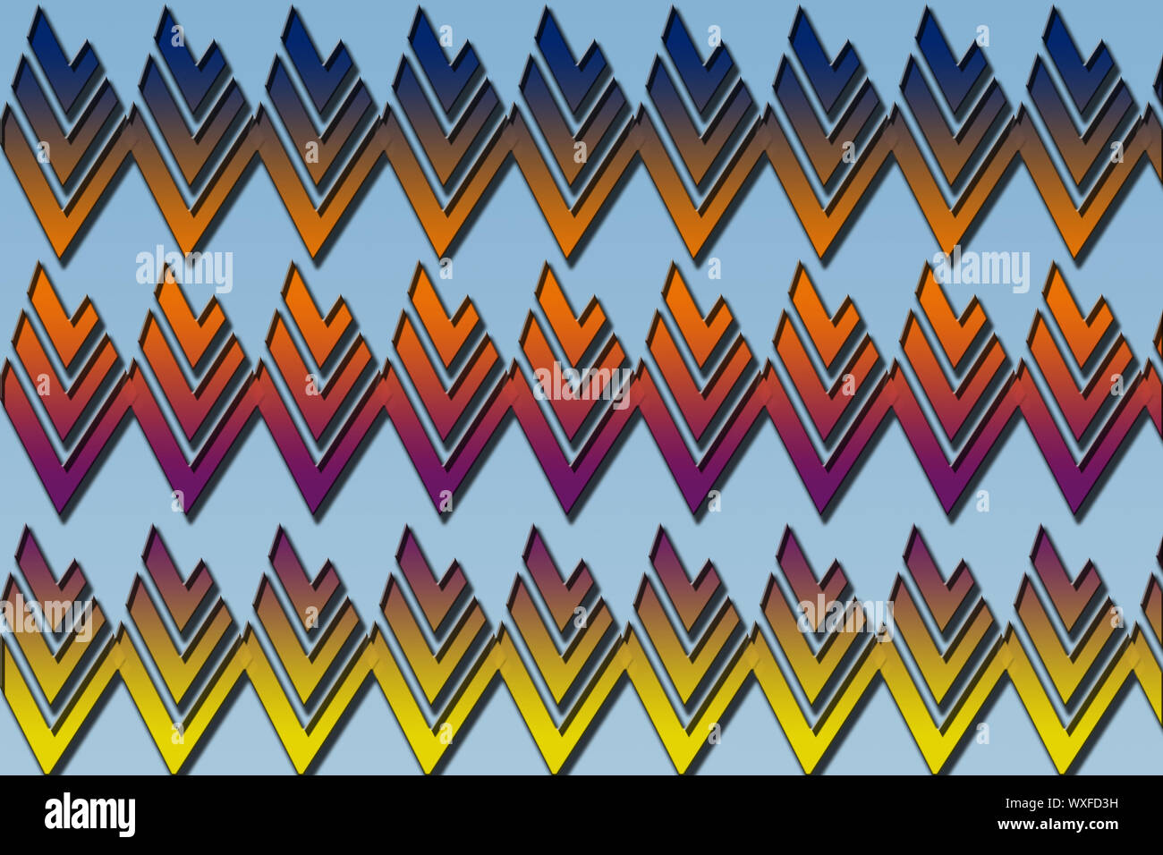 Illustrated graphic design images Stock Photo - Alamy