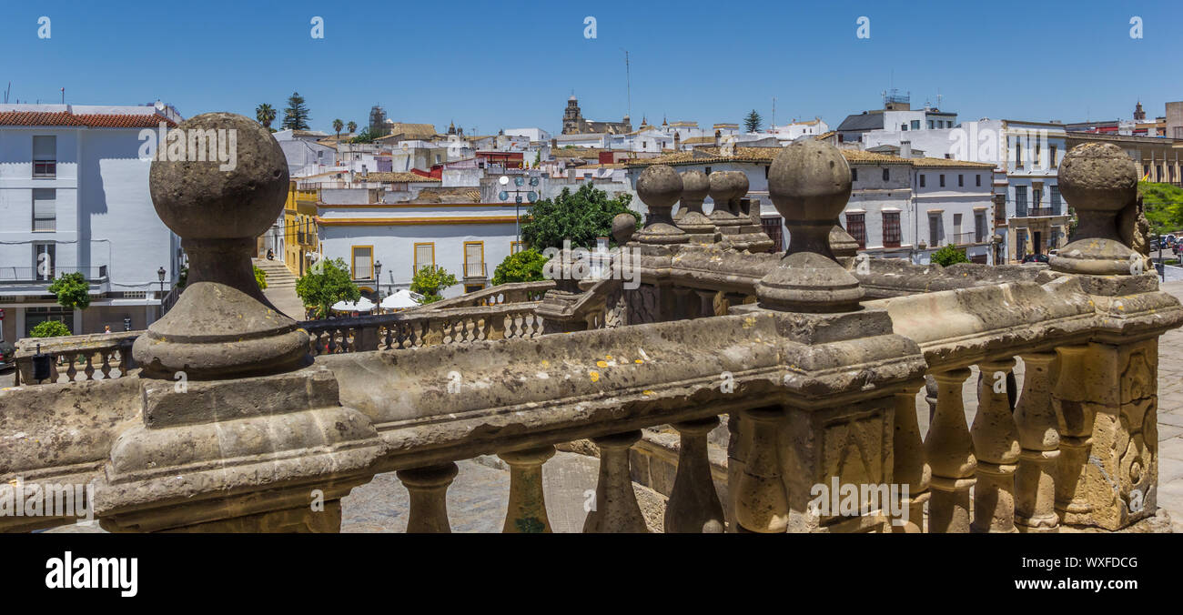 Skyline jerez de la frontera hi-res stock photography and images - Alamy