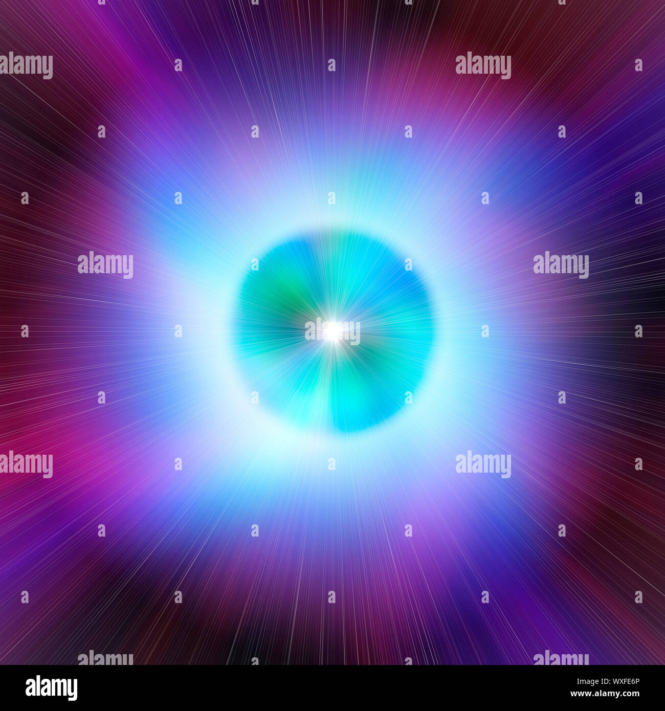 An illustration of a bright light speed background Stock Photo - Alamy