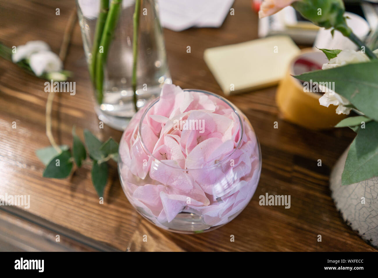 Master Class On Making Bouquets Summer Bouquet Learning Flower
