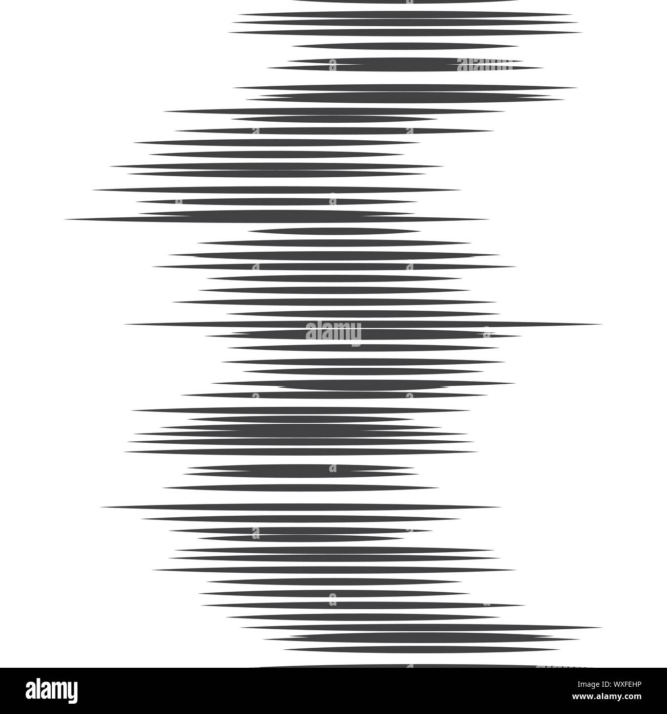 Speed Lines Comic Book Design Element Vector Illustration Stock Vector ...