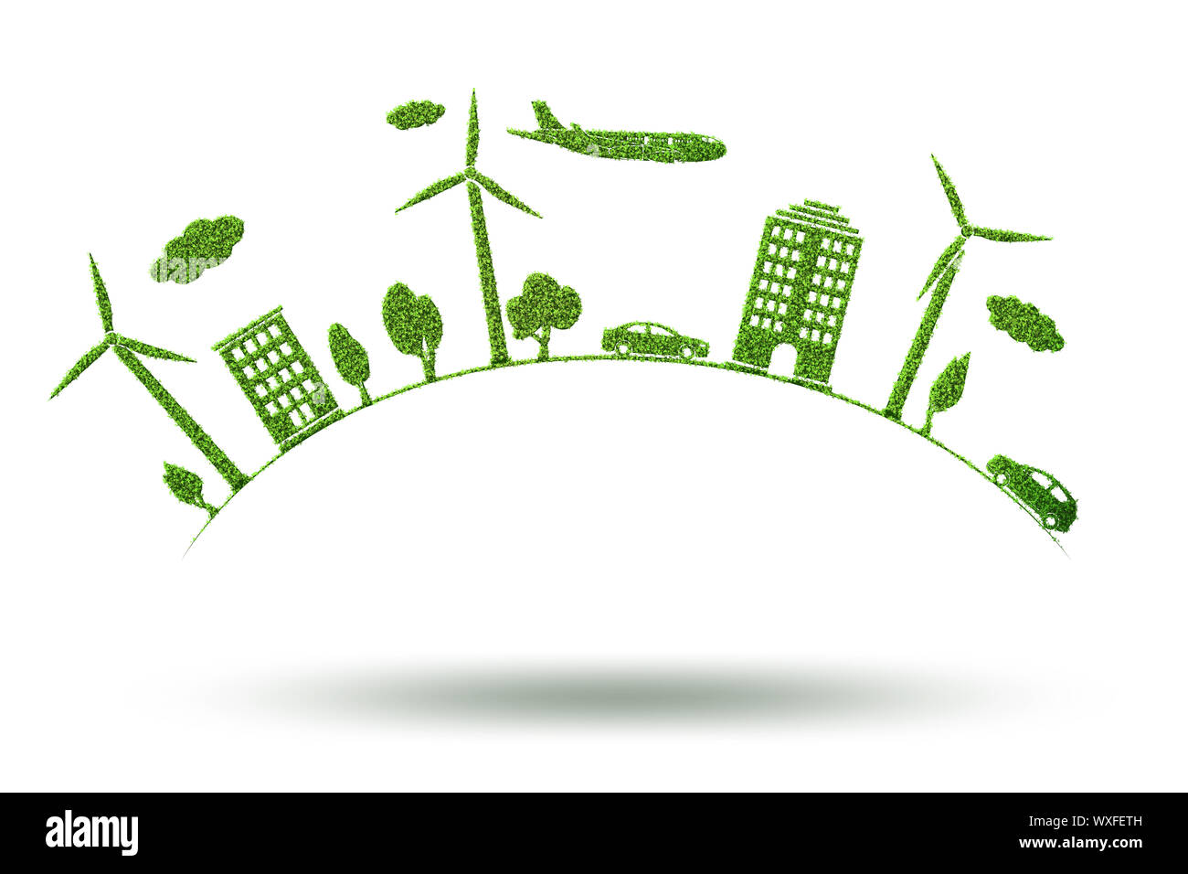 Concept of environmental protection - 3d rendering Stock Photo - Alamy