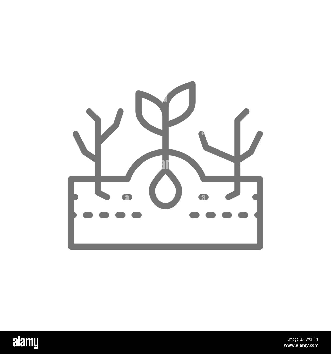 Botanical control Stock Vector Images - Alamy