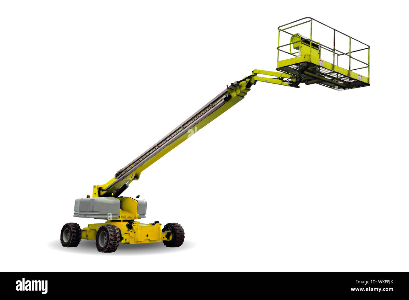 Hydraulic lifter Cut Out Stock Images & Pictures - Alamy