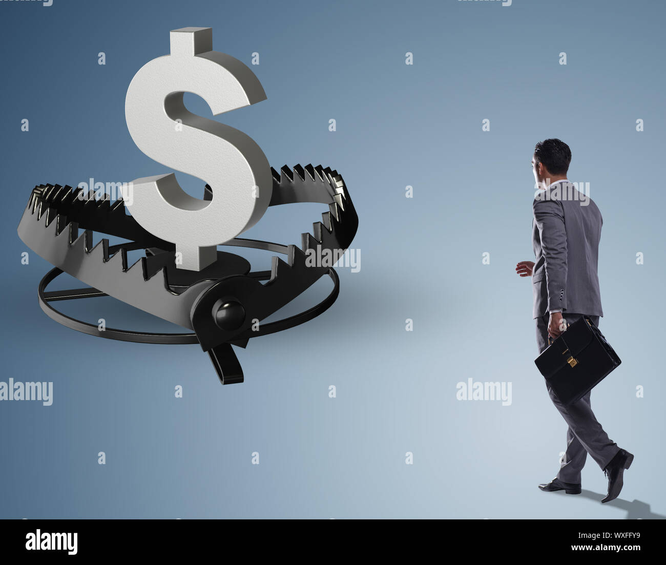 Trapped cash hi-res stock photography and images - Alamy