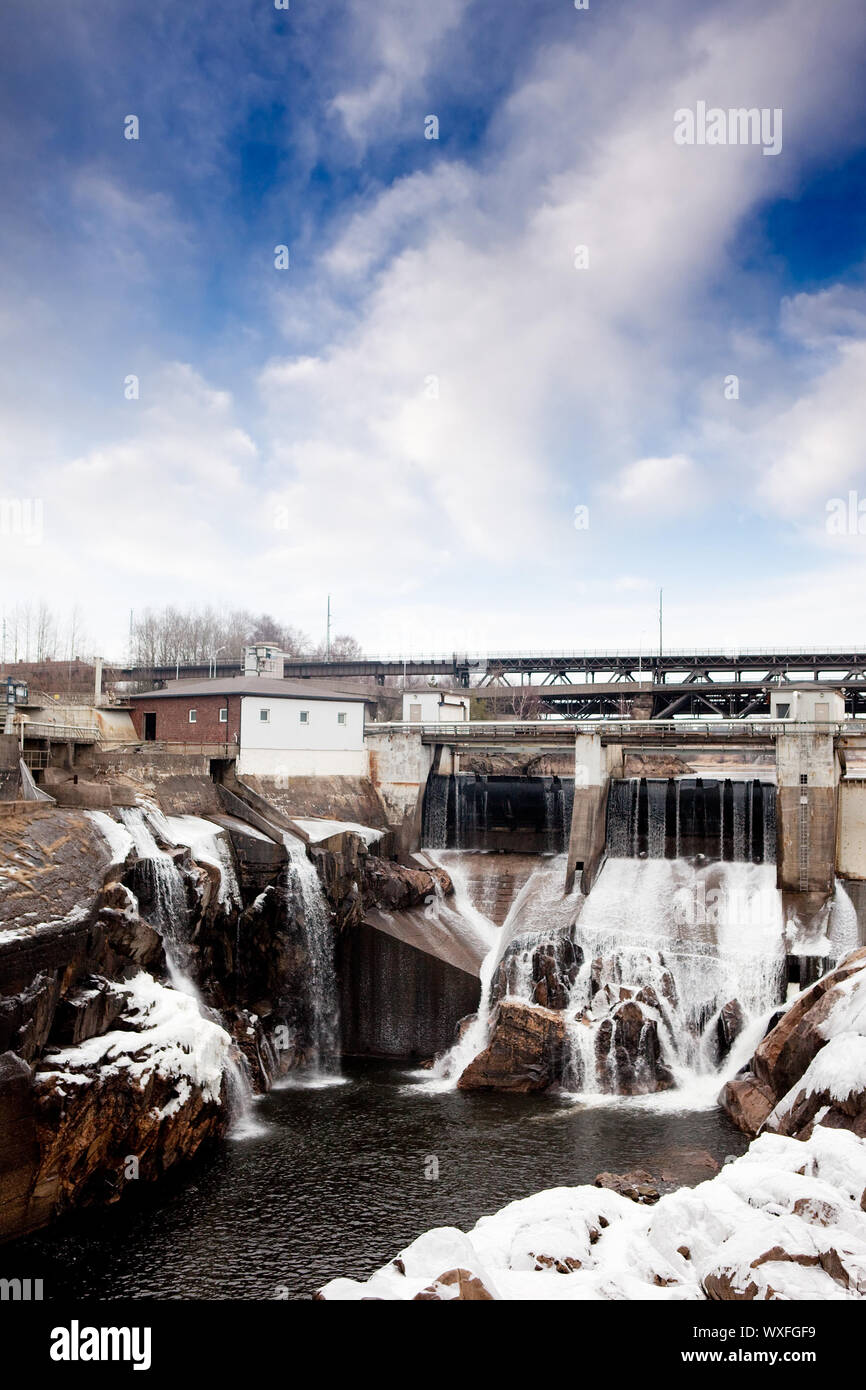 Hydro electricity norway hi-res stock photography and images - Alamy