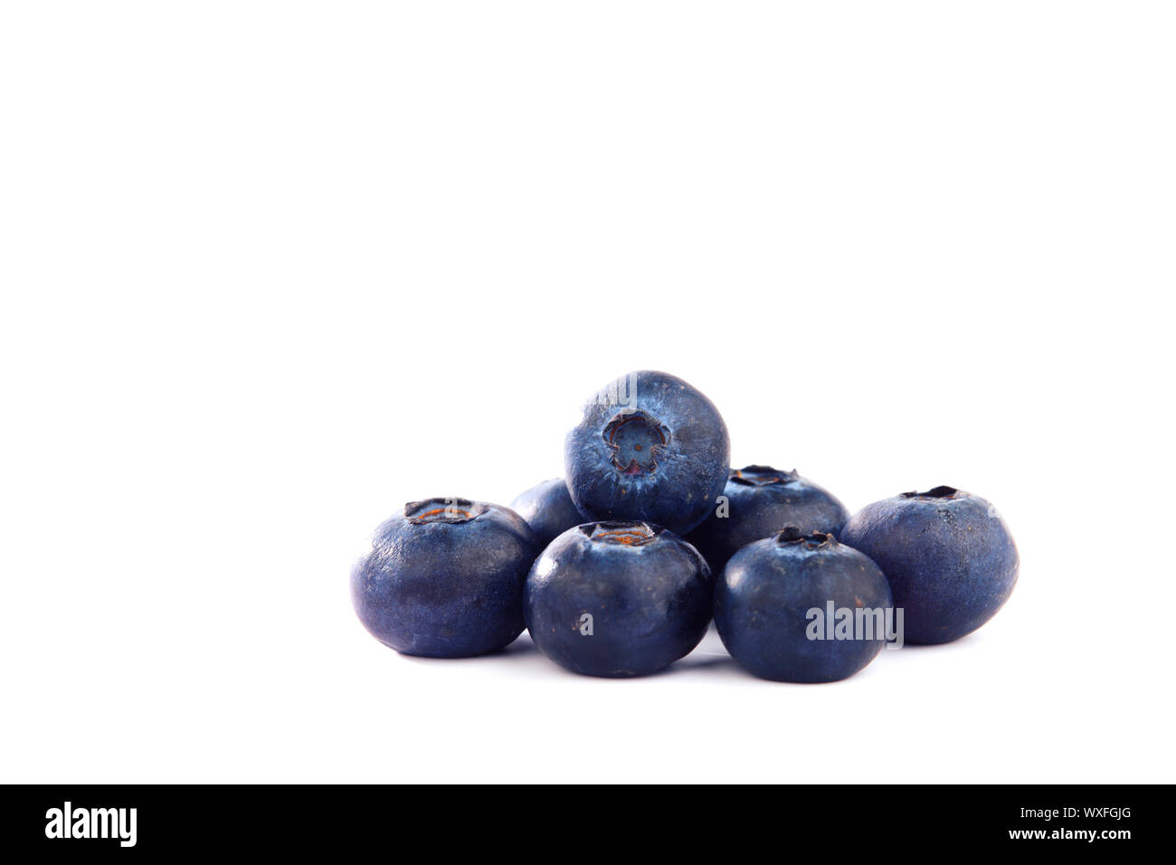 Black blueberry Cut Out Stock Images & Pictures - Alamy