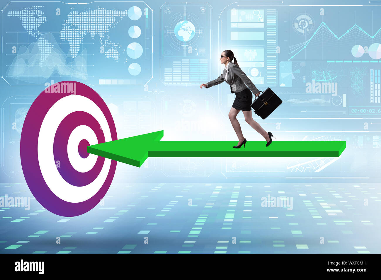 Concept of corporate strategic planning Stock Photo - Alamy