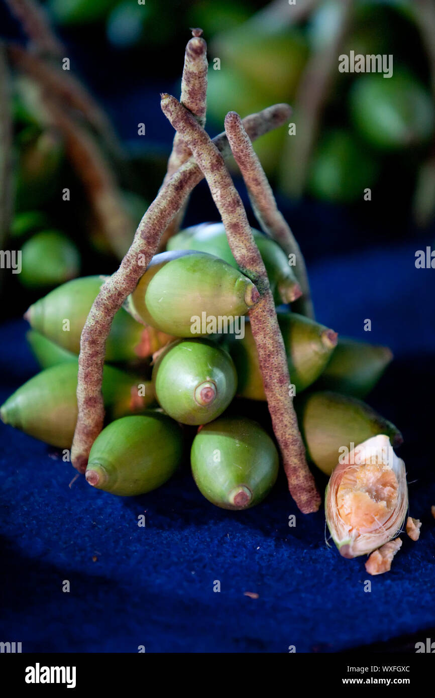 Betel leaf areca nut hi-res stock photography and images - Alamy