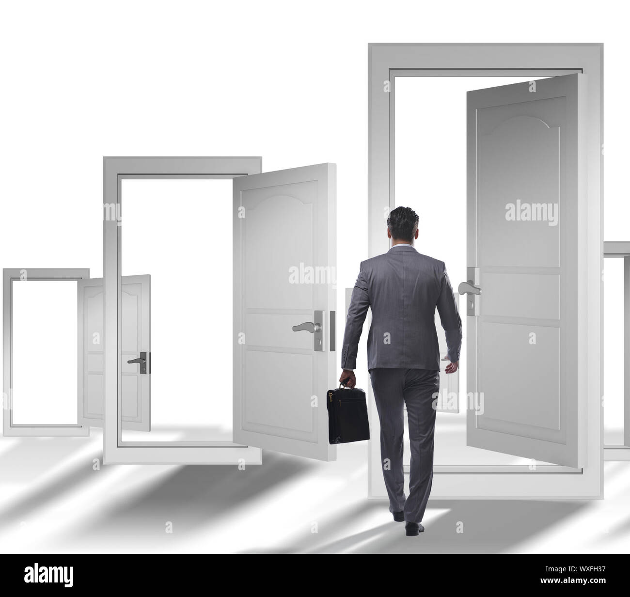Opening doors to opportunities hi-res stock photography and images - Alamy