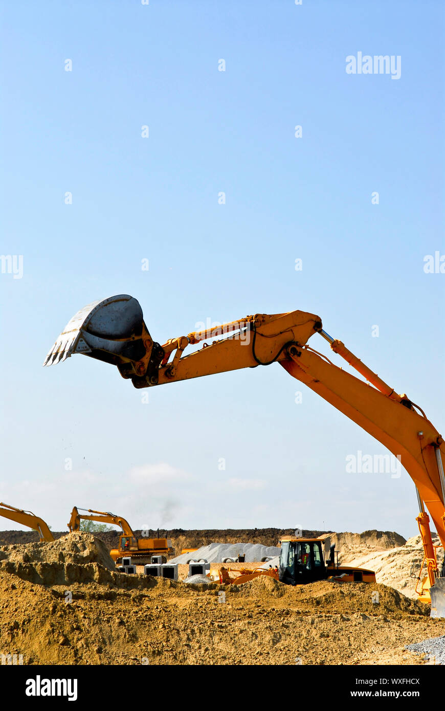 Soil moving tools hi-res stock photography and images - Alamy