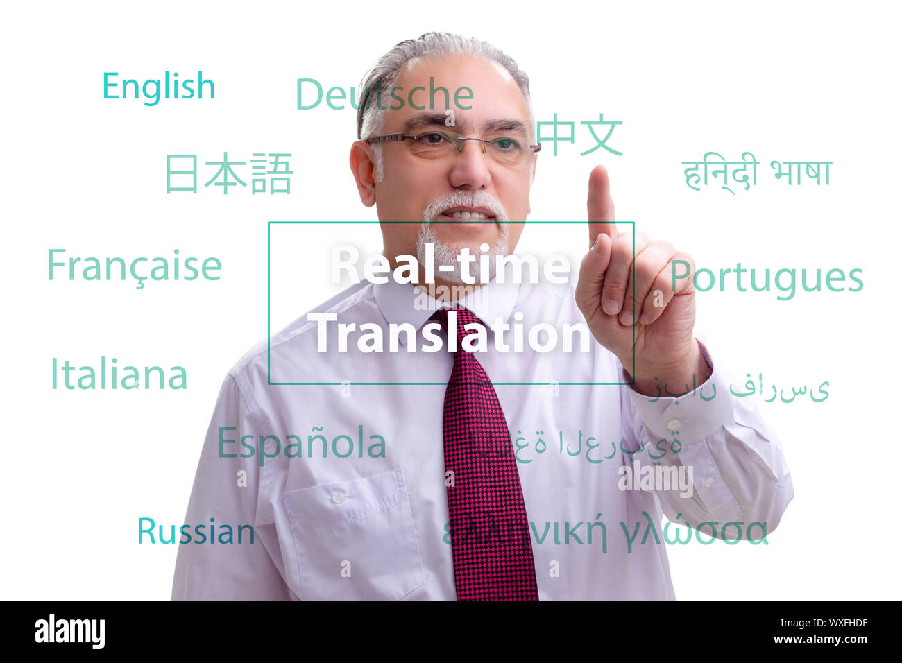 Language translation app hi-res stock photography and images - Alamy