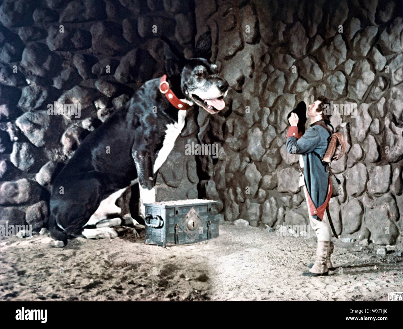 Rolf Ludwig as Der Soldat / The Soldier in DAS FEUERZEUG / THE ...