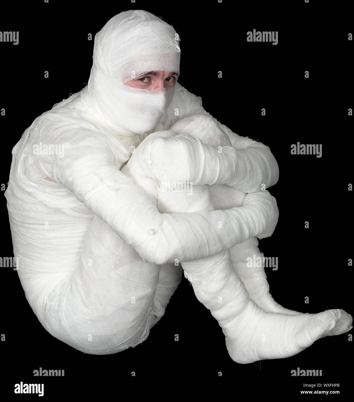 Half human half corpse hi-res stock photography and images - Alamy