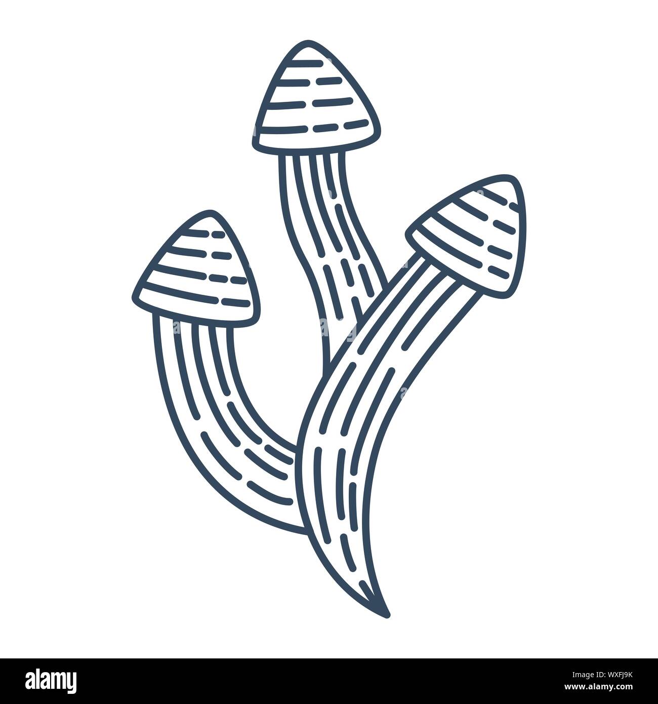 Three Way Arrow Direction collection Vector outline Stock Vector Image ...