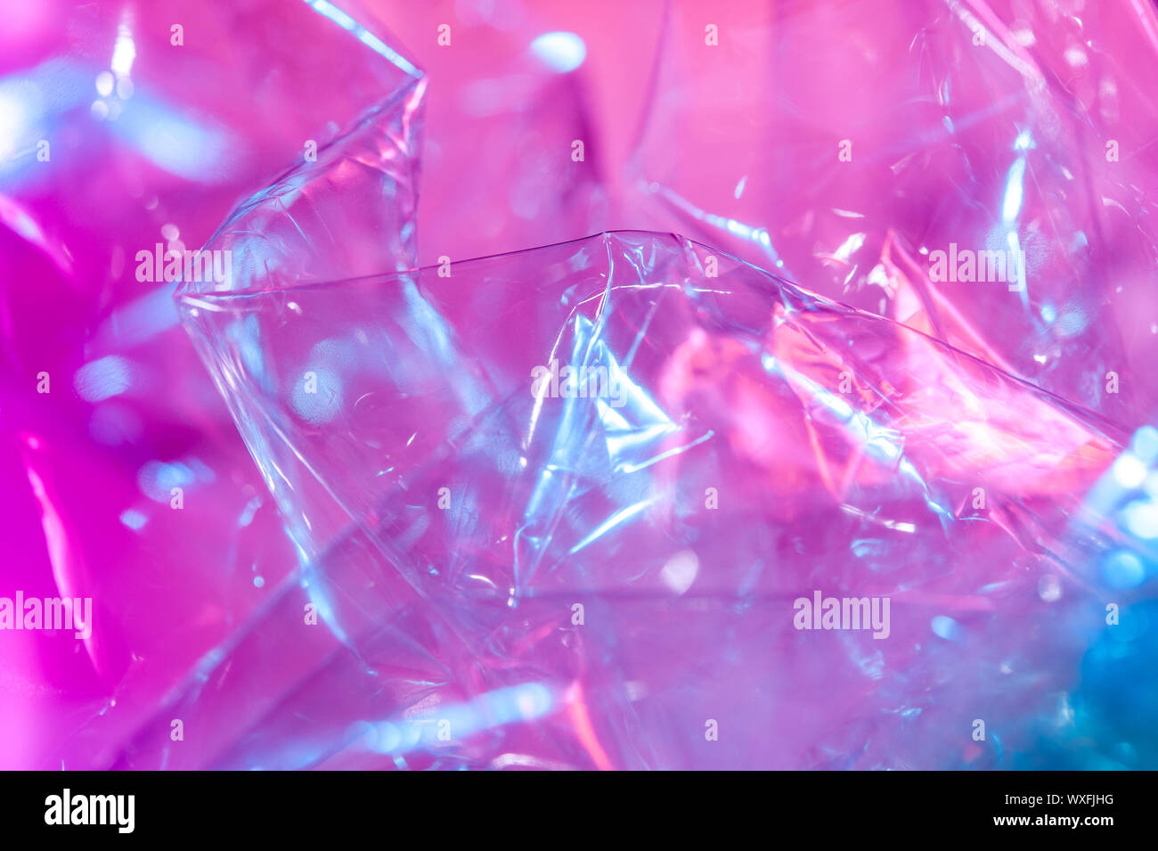 Cellophane texture hi-res stock photography and images - Alamy