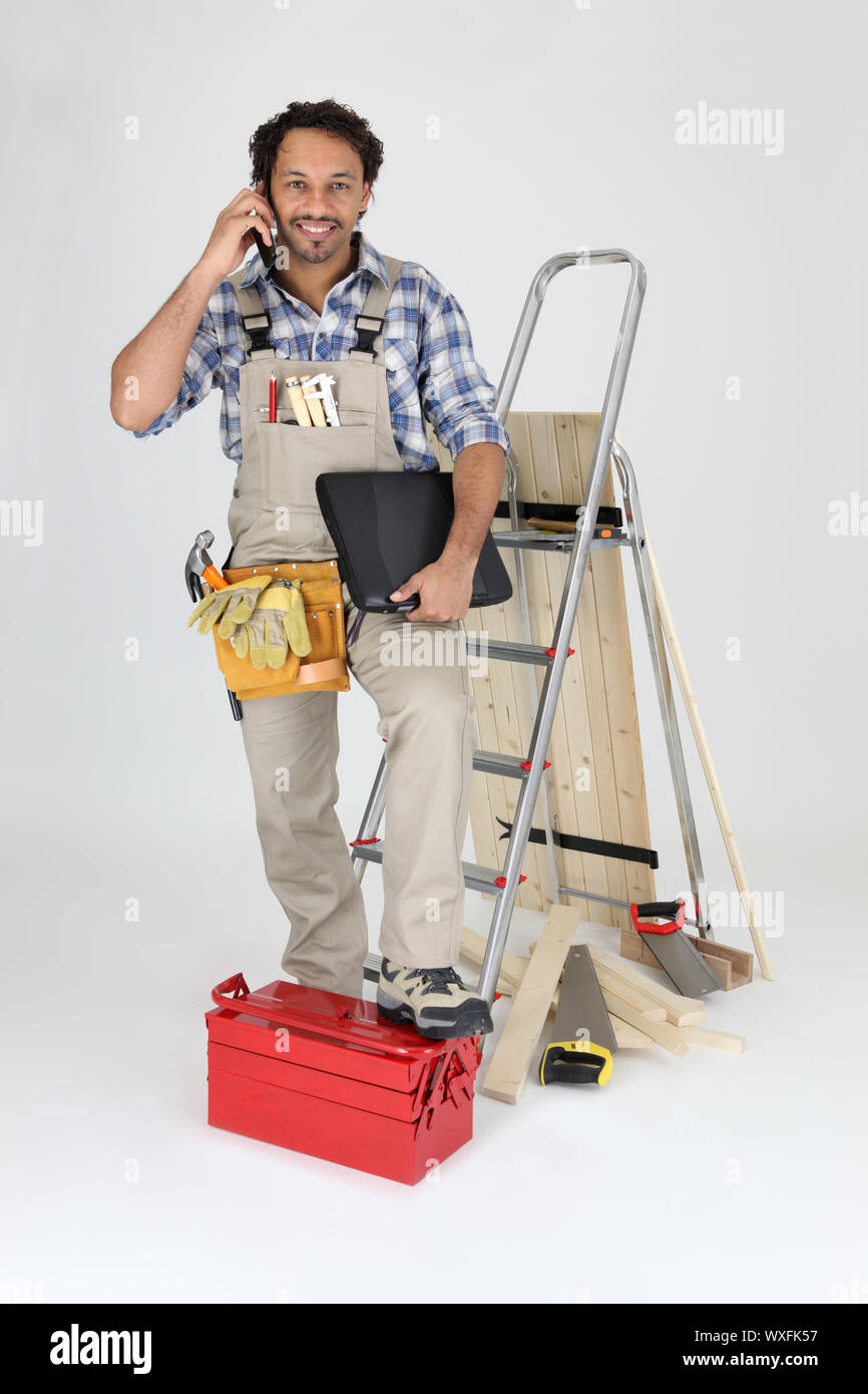 Running your own business hi-res stock photography and images - Alamy