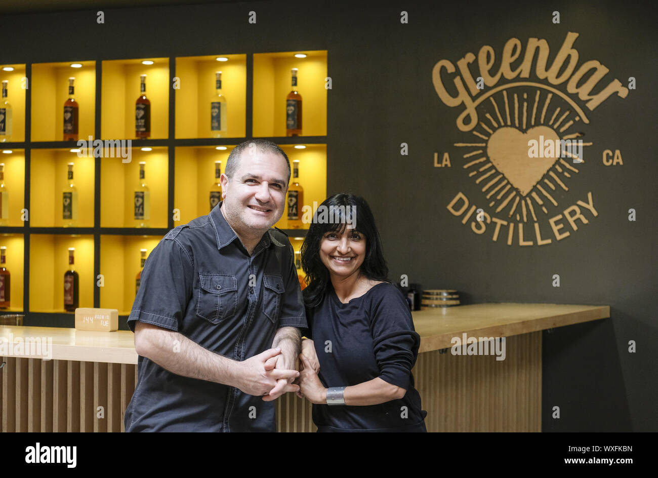 Los Angeles, California, USA. 23rd Mar, 2019. Melkon Khosrovian and ...