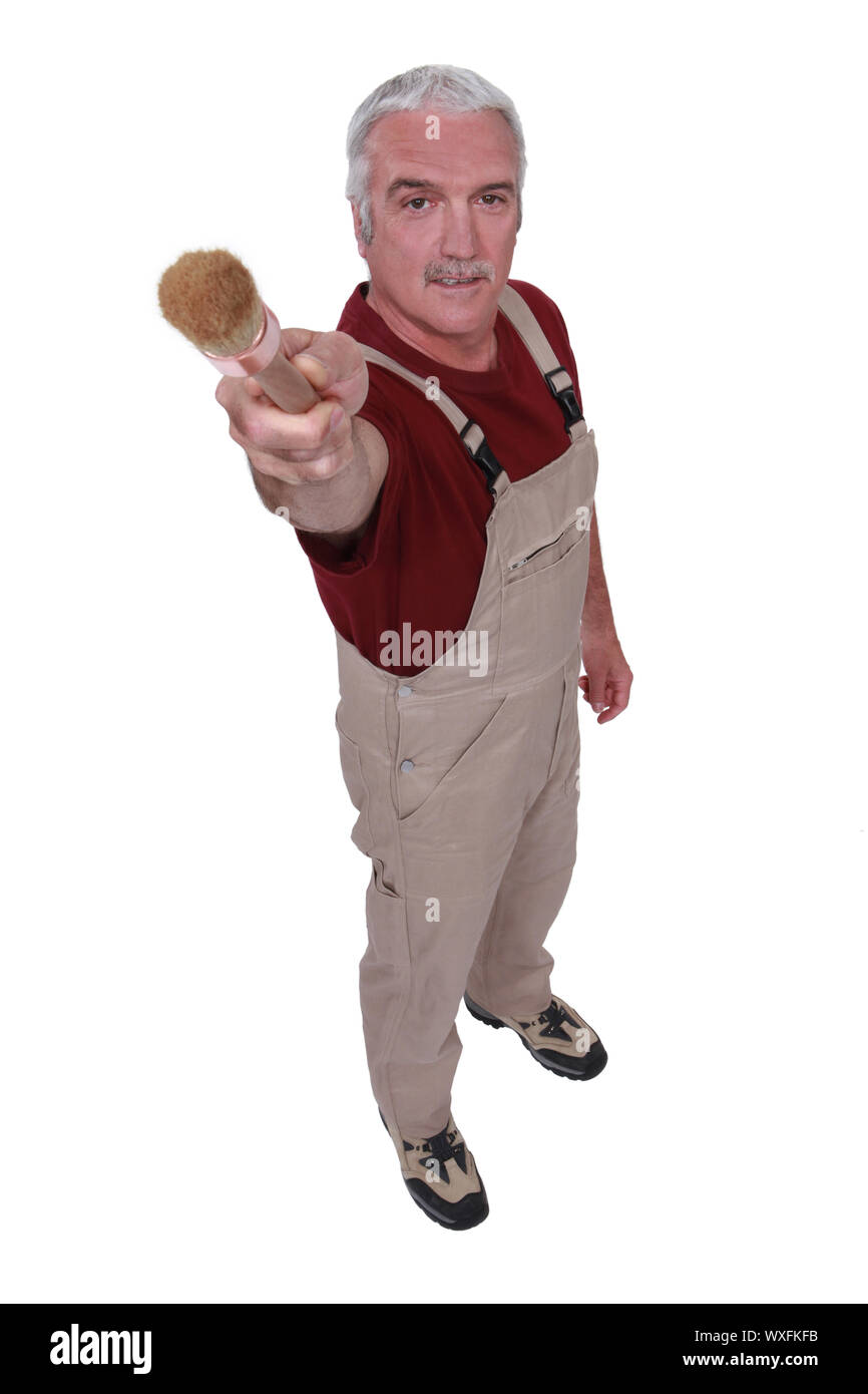 Old grey paint Cut Out Stock Images & Pictures - Alamy